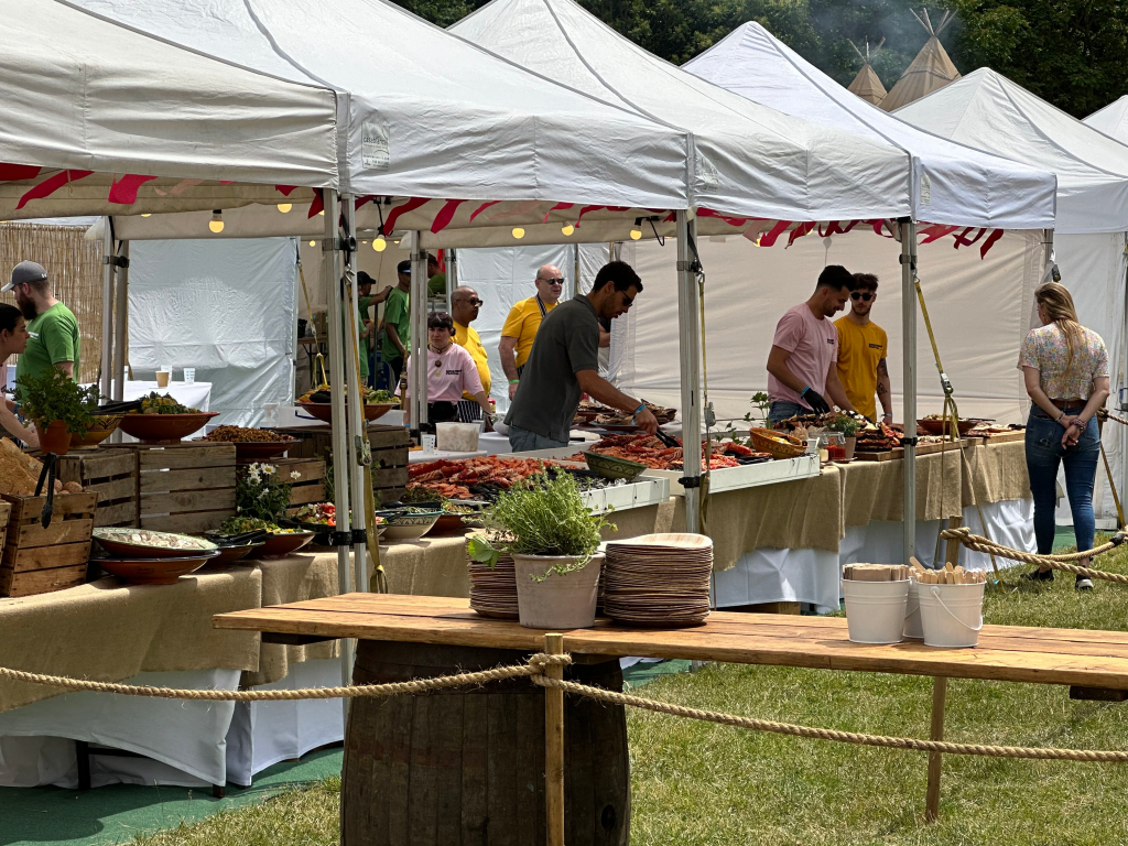 Market Stalls - Gazebo Hire London